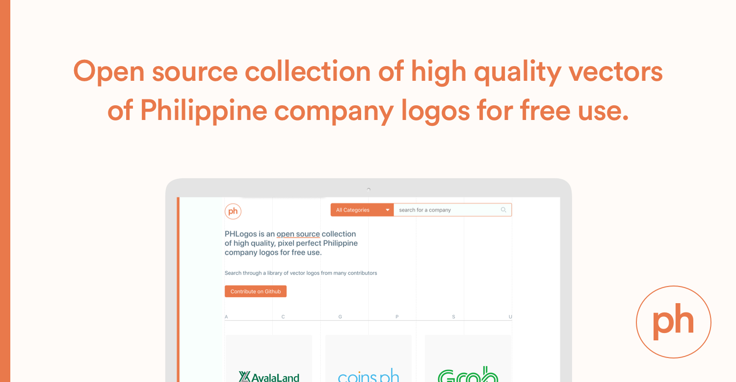 A free logo library for Philippine companies | PHLogos